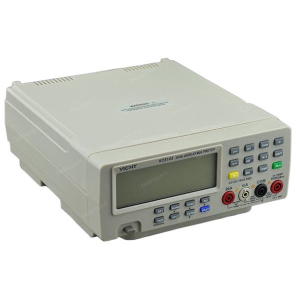 2020 Digital Multimeter Bench Top Voltmeter PC DMM 80000 Digit Cap ...