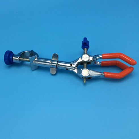 2018 Wholesale Laboratory Iron Clamp Swivel Type Clip Condenser 3 ...