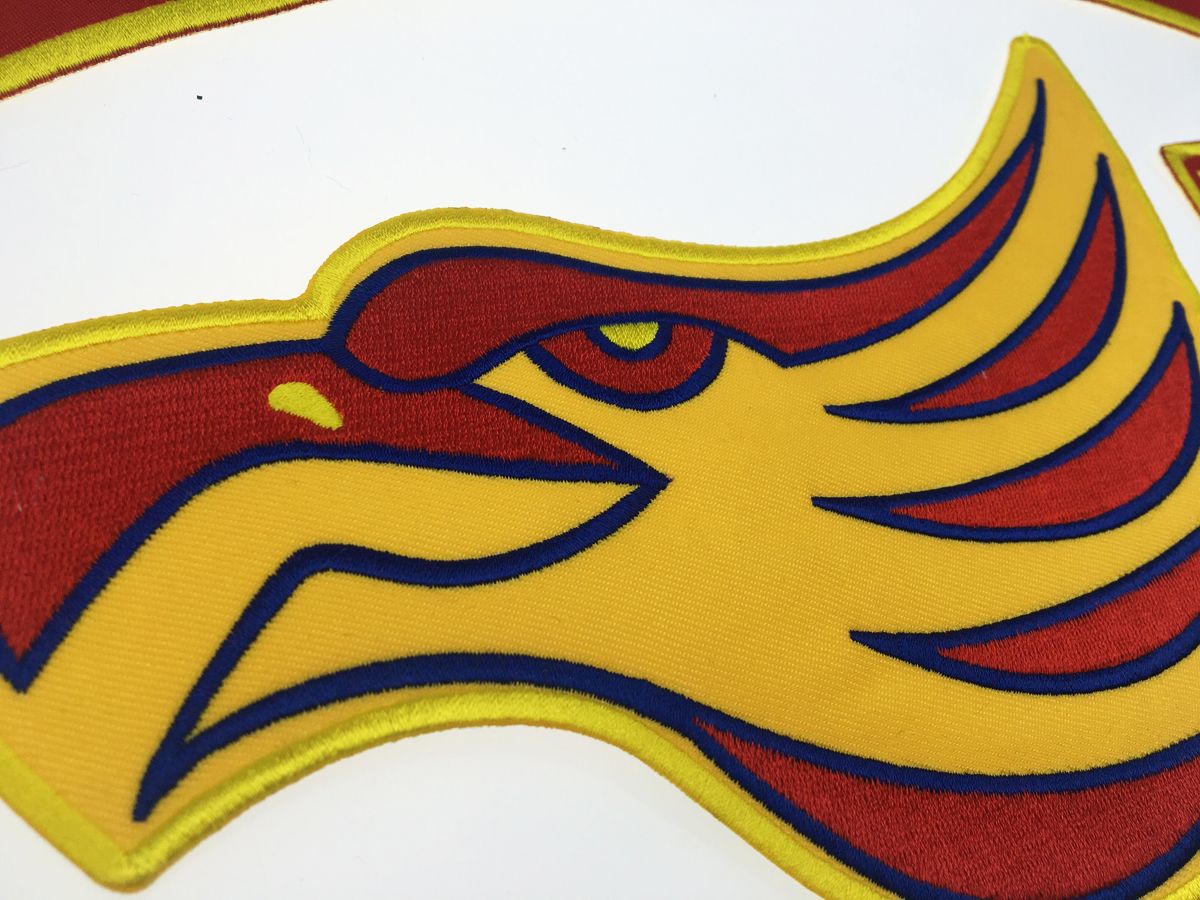 2021 Newest Rock Machine Embroidery Patch In Red For Biker Vest Rock ...