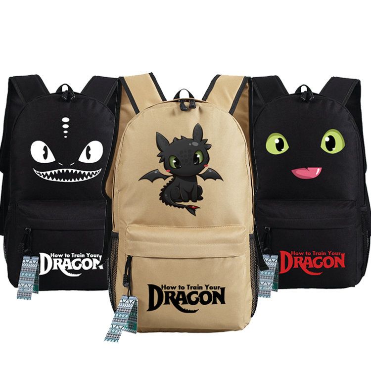 How to train your dragon school backpack - iwantdsa