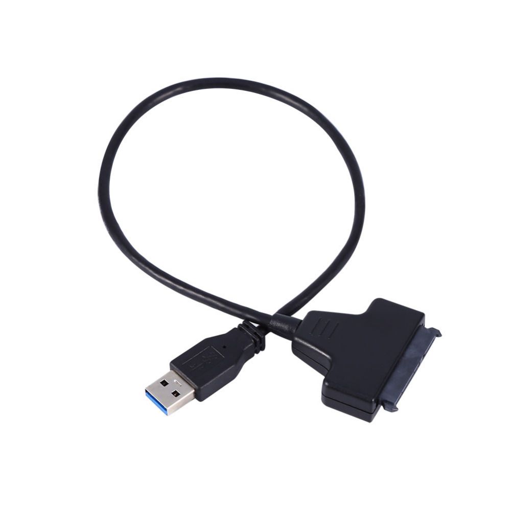 Compre PC USB 3.0 A Sata Cable Cable De 22 Pines Para Adaptador De ...