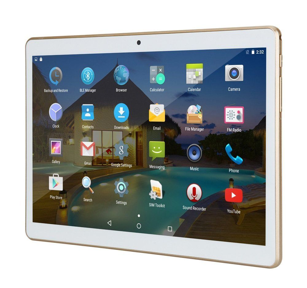 Cheap 9.6 Inch Tablet PC Android 5.1 Octa Core 4G RAM 64G ROM 3G Phone ...