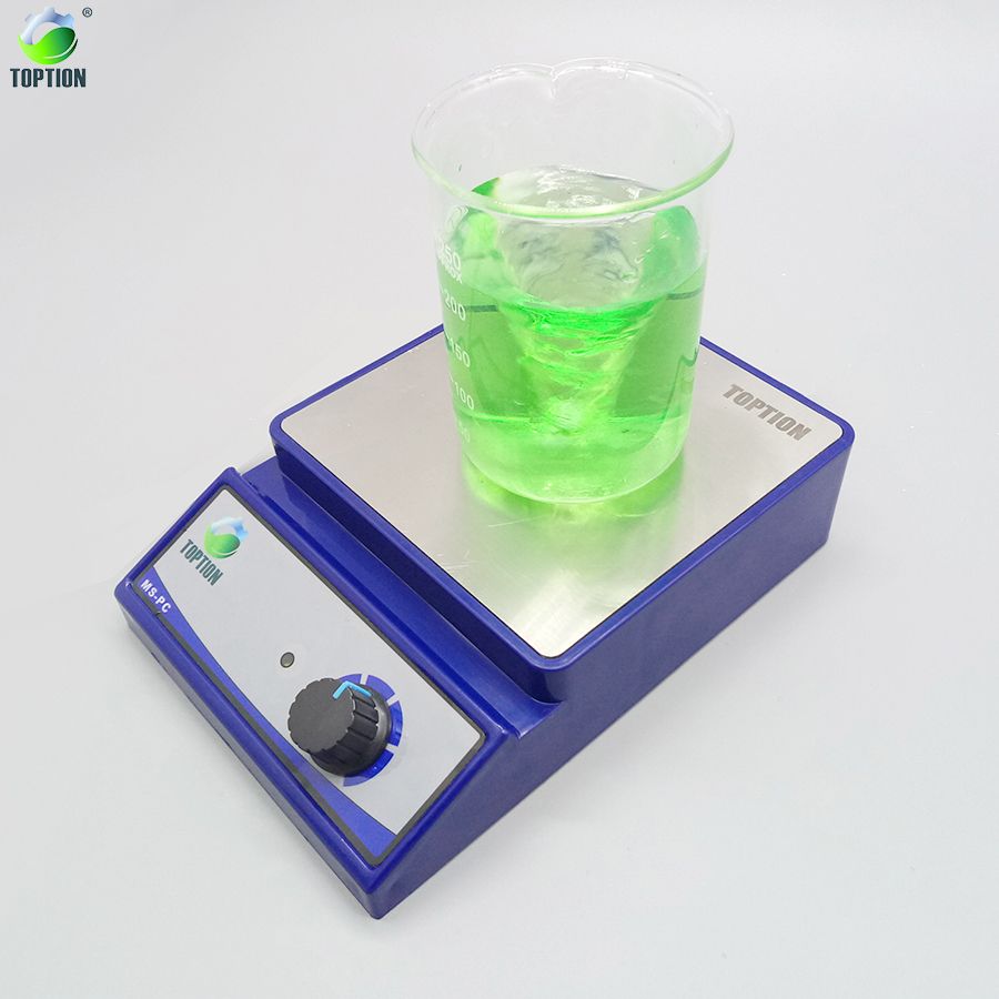 2019 TOPTION MS PC Lab Magnetic Stirrer Mixer With Stir Bar Laboratory ...