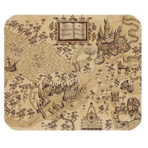 Harry Potter Mouse Pad Customized Game Mouse Mat Rectangle Mouse Mat Wrist Rests For Mouse Wrist