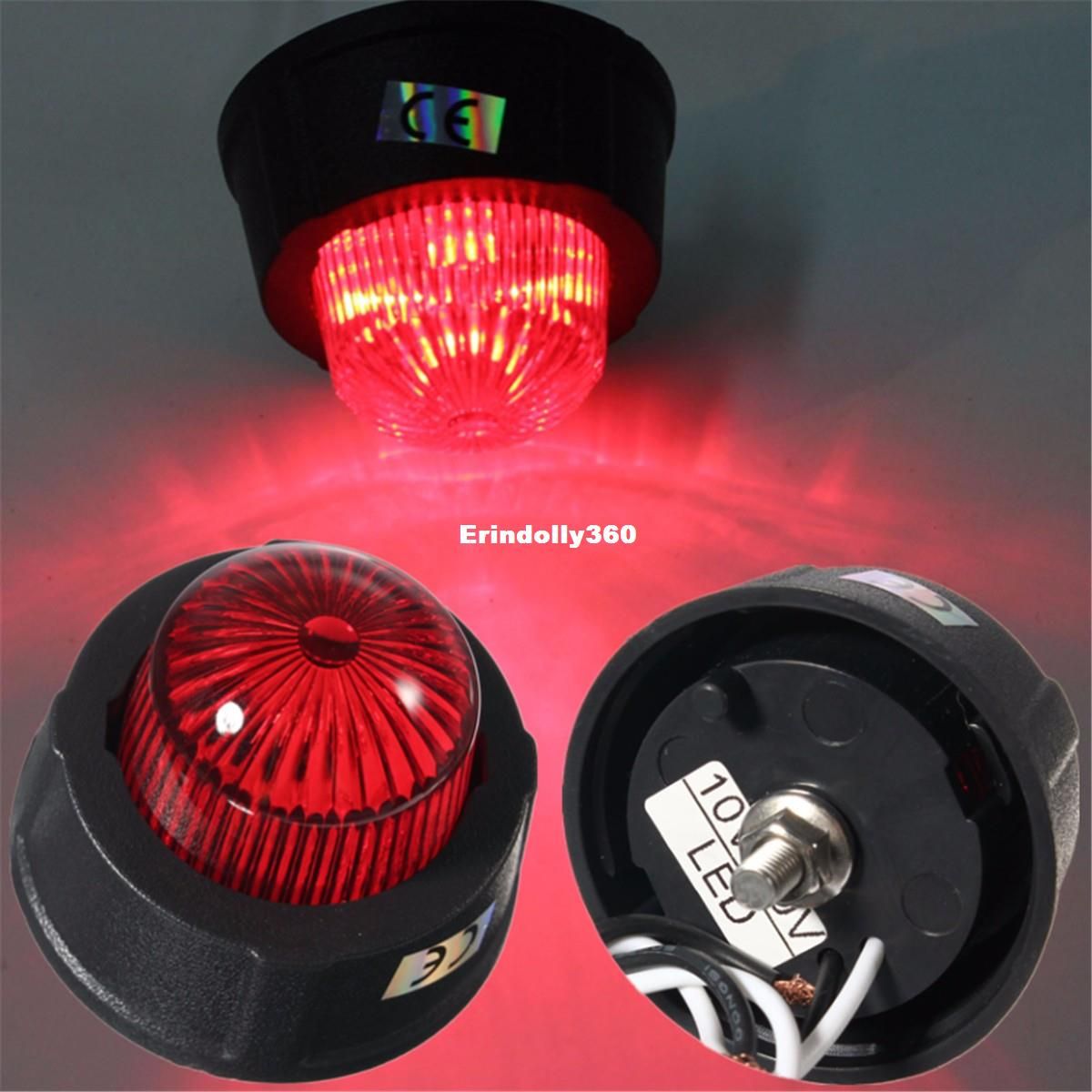 2020 LED Side Marker Blinker Light Brake Signal Lamp For Car Truck ...