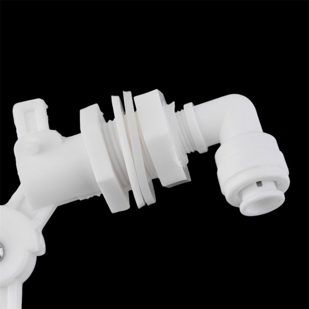 Plumbers Tape Water Trough 1/2" Float Valve Kit - Automatic Waterer For ...