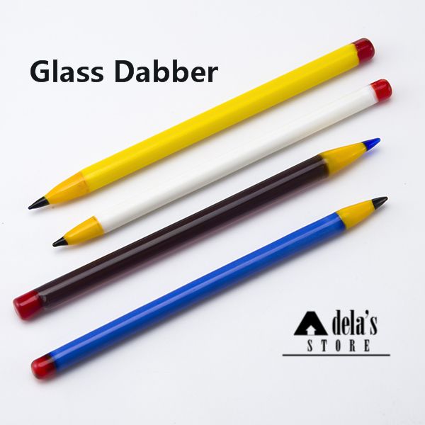 2018 Pencil Glass Dabber 5 Inch Style Pyrex Glass Dabber Hand Tool ...