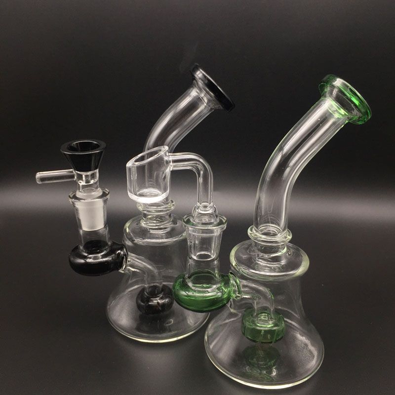 Best Quality Glass Bongs Oil Rigs With Free 4mm Quartz Banger Nail And ...