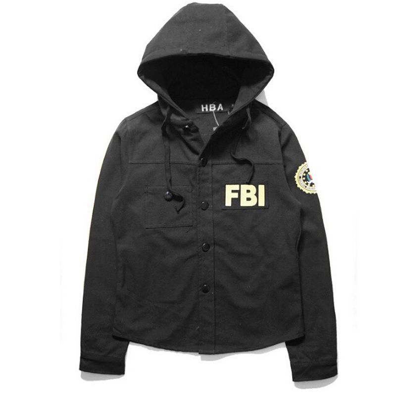 Hot Fall Fbi Jacket Bomber Pilot Hba Hood By Air Windbreaker Abrigos Y ...