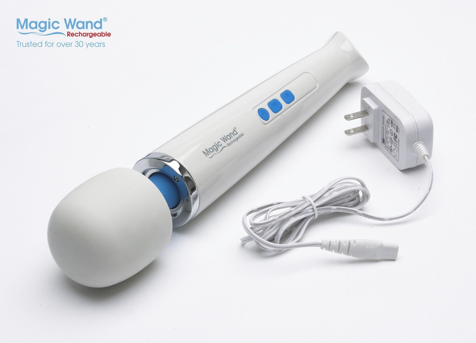New Hitachi Magic Wand Massager New Rechargeable Waterproof Hit ...