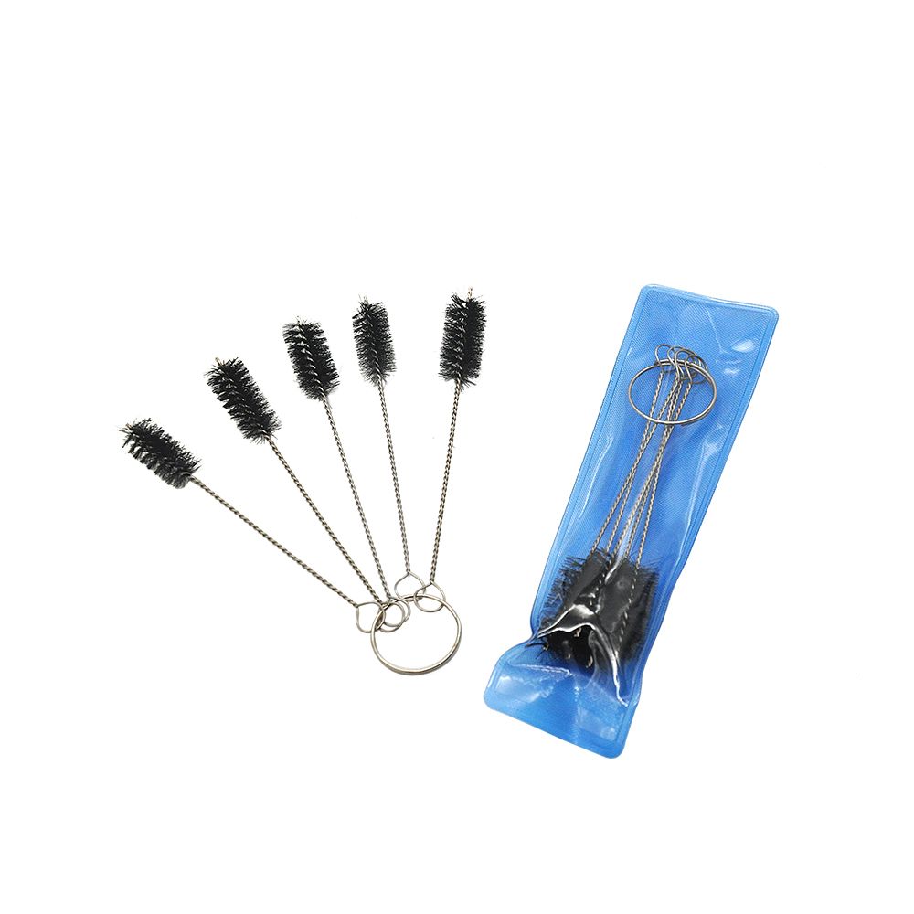 2020 Small Brush For Water Pipe Cleaner With 5 Brushs Shisha Hookah ...