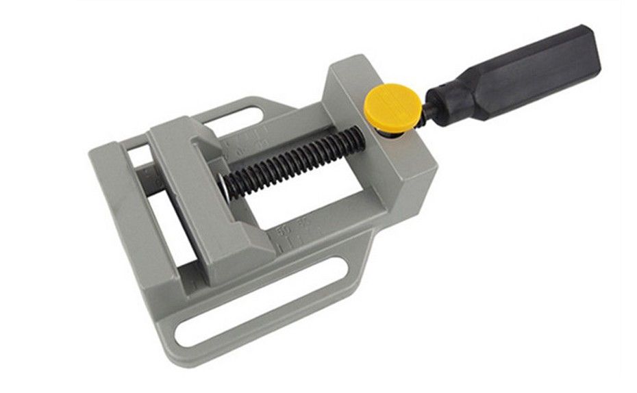 2019 Aluminum Mini Flat Clamp For Drill Stand Handle Engraving ...