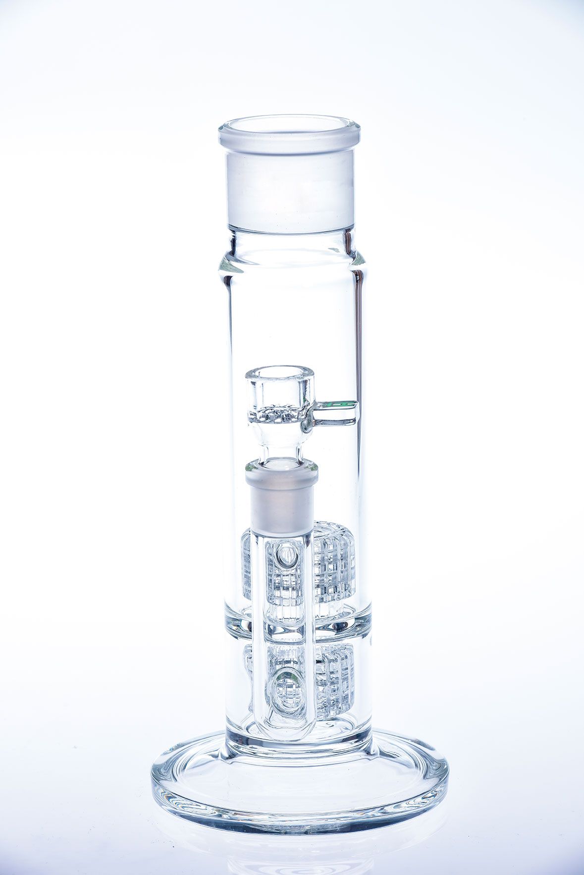 2020 Bases Glass Bong Build A Bong Two Birdcage Perc Glass Bongs Bong ...