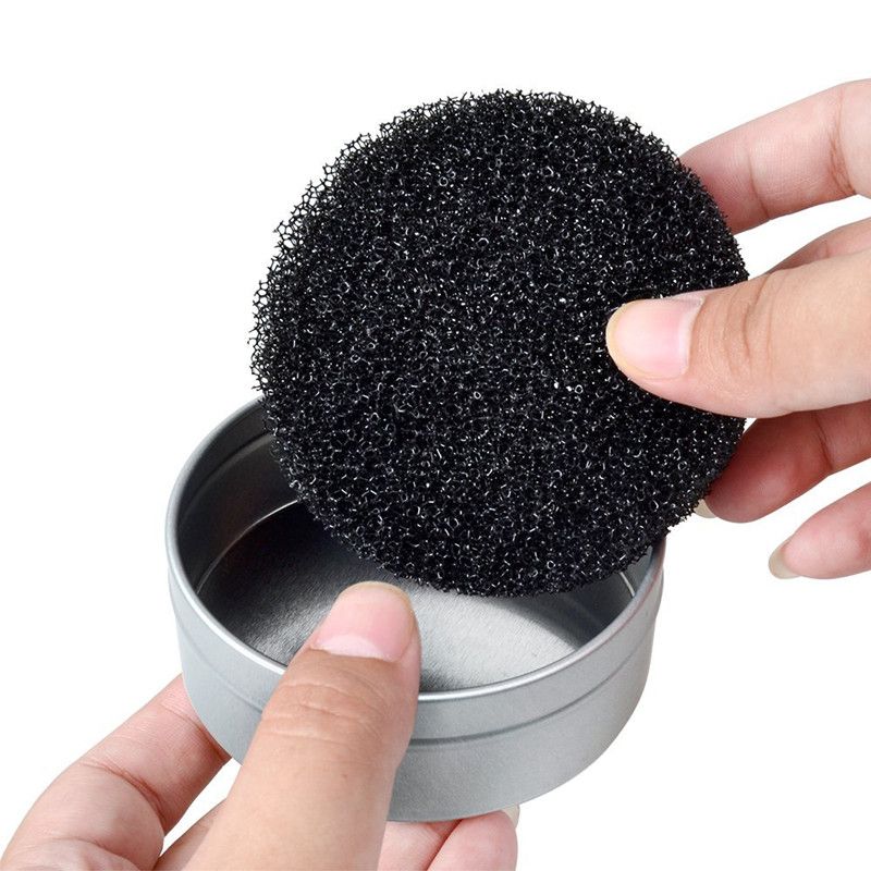 Color Cleaner Sponge Makeup Brush Cleaner Box Tool Cosmetic Brush Color ...