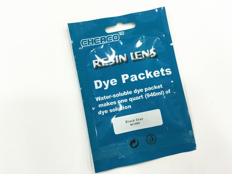 Resin Glasses Lens Tinting Powder Packet Material Eyeglasses Color Tint ...