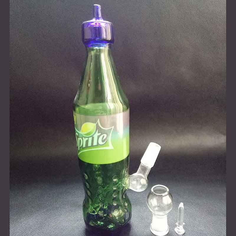 2019 Spritech Bottle Oil Rig Glass Bong 14.5mm Spritech Dirty Bongs ...