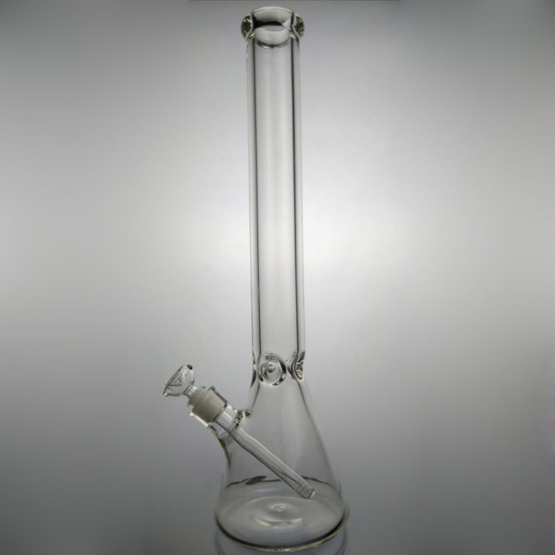 2019 20 Inches Big Glass Bongs Beaker Bong 9mm Thickness Glass Wall ...