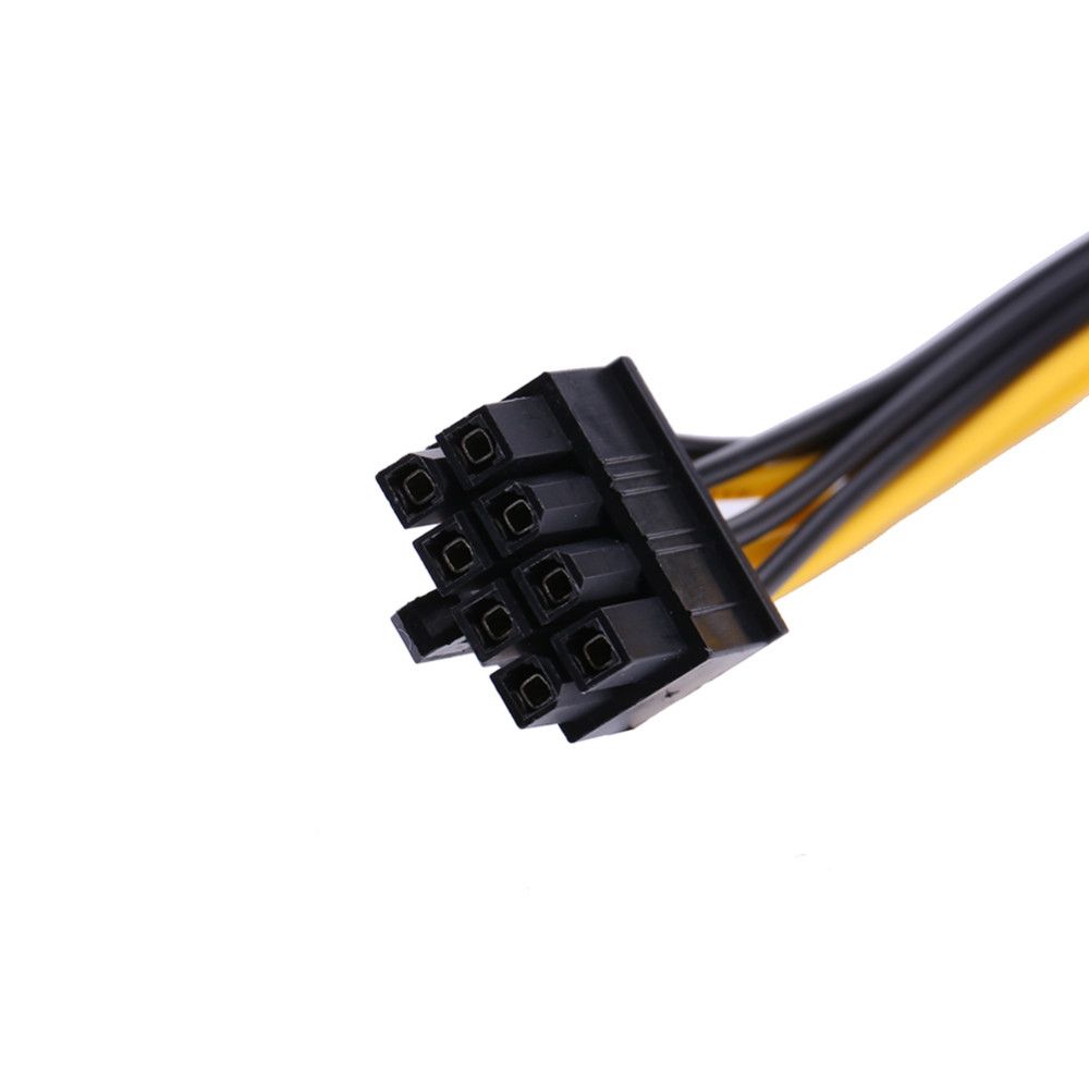 EPS 12V Male To 8 Pin Female PCI IDE Express Power Extension Cable ...
