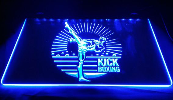 2019 LS1575 B Kick Boxing Decor Neon Light Sign.Jpg From Shinning168 ...