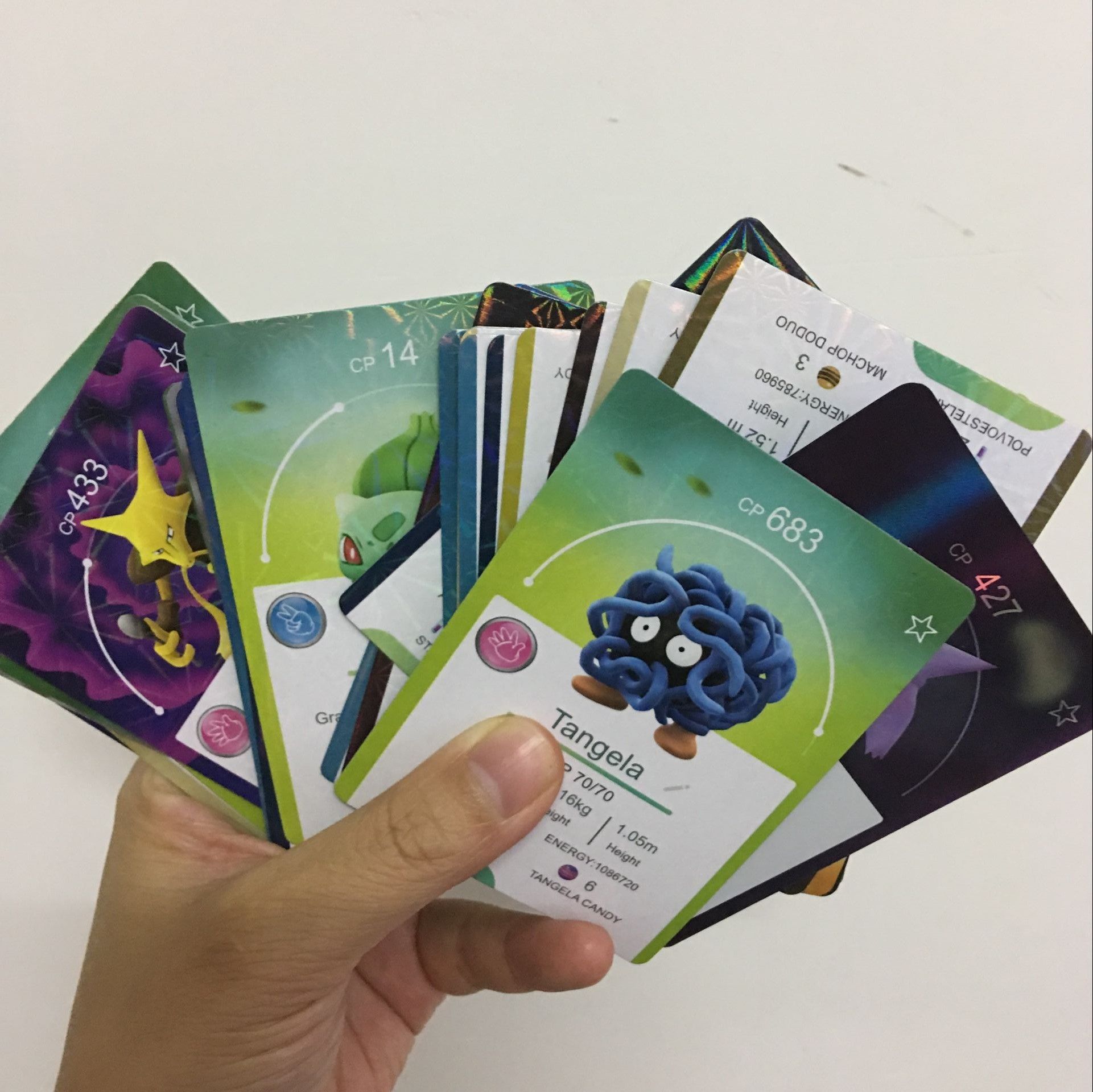 Newest Trading Toy Cards Cartoon Gaming Poke Cards Games Anime Pocket ...