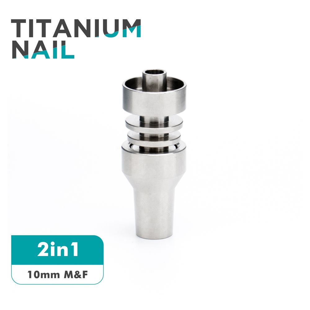 2019 Wholesale Titanium Nail Bong Universal Gr2 Ti Nails Male And ...