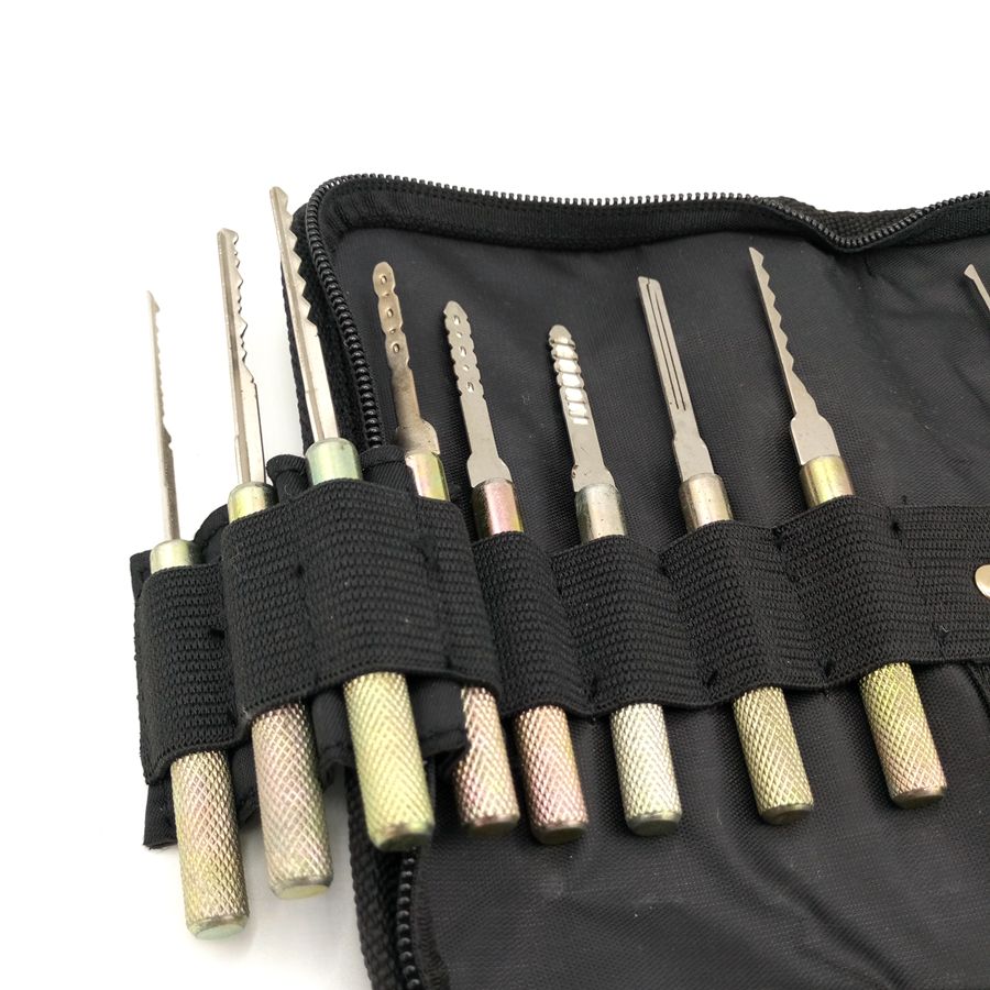 Auto Tool Dimple Pick Set Auto Locksmith Tools Dimple Hand Pick Set For ...