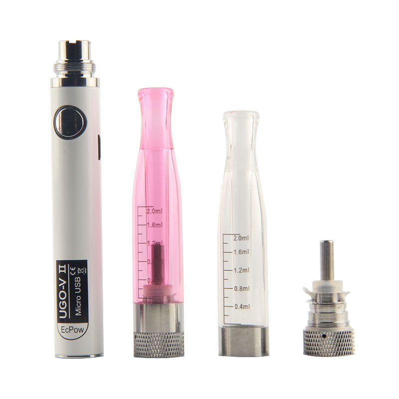 H2 Vape Pen Starter Kit Ego 510 Thread Ugo Vaporizer E Cig Kits UGO V ...