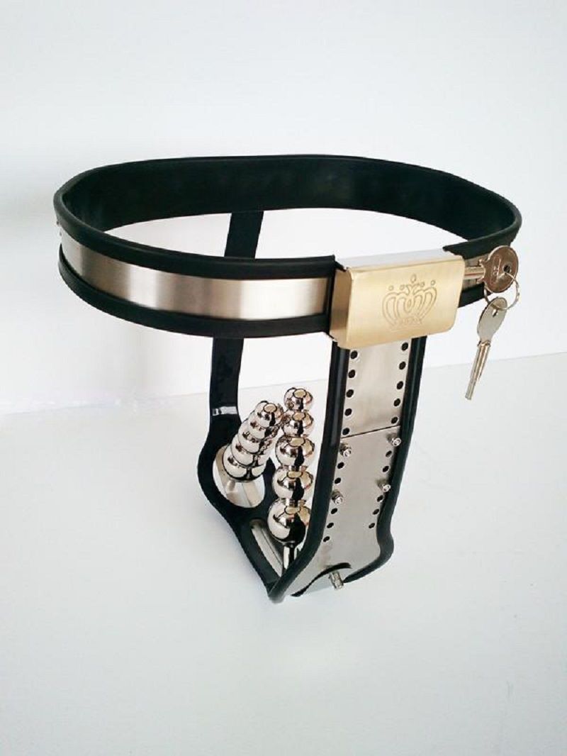Stainless Steel Female Chastity Device Adjustable Model T Chastity Belt ...