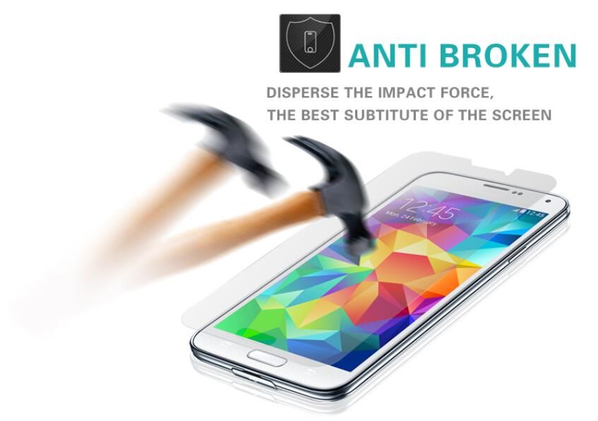 Universal Tempered Glass Phone Screen Protector 3.5 4.0 4.3 4.5 4.7 5.0 ...