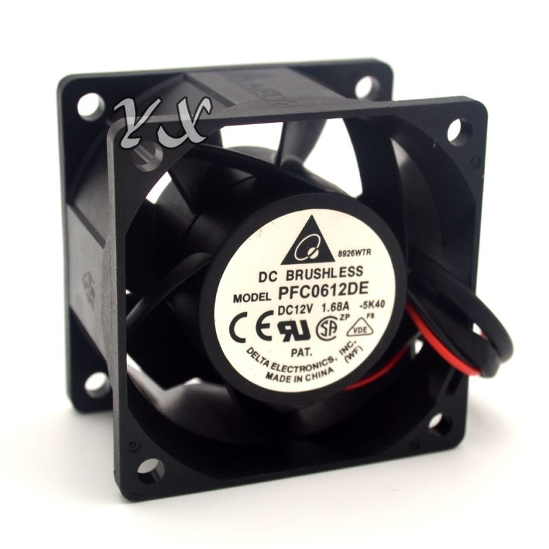 2021 Original New PFC0612DE 12V 1.68A 6038 6CM High Speed Cooling Fan ...
