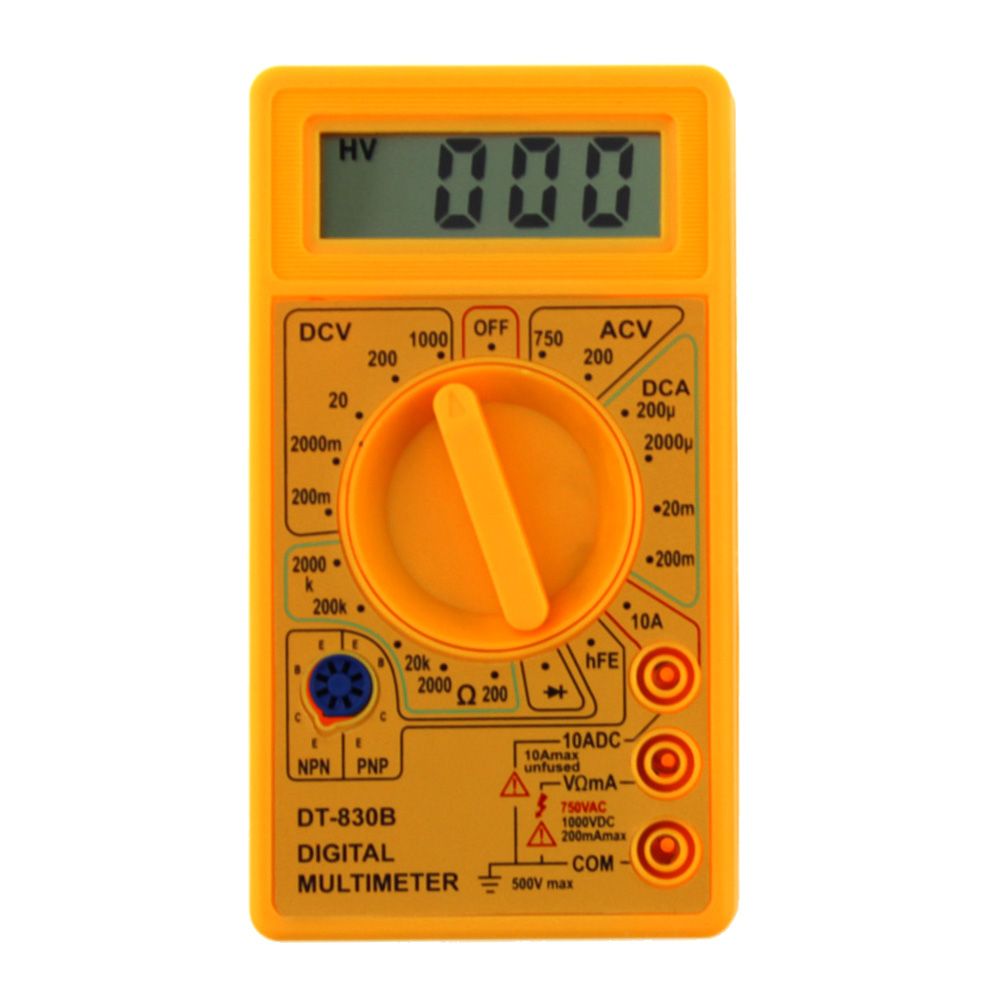 Buy Dropship Products Of Yellow LCD Digital Multimeter DT 830B Electric ... Buy Dropship Products Of Yellow LCD Digital Multimeter DT 830B Electric ...
