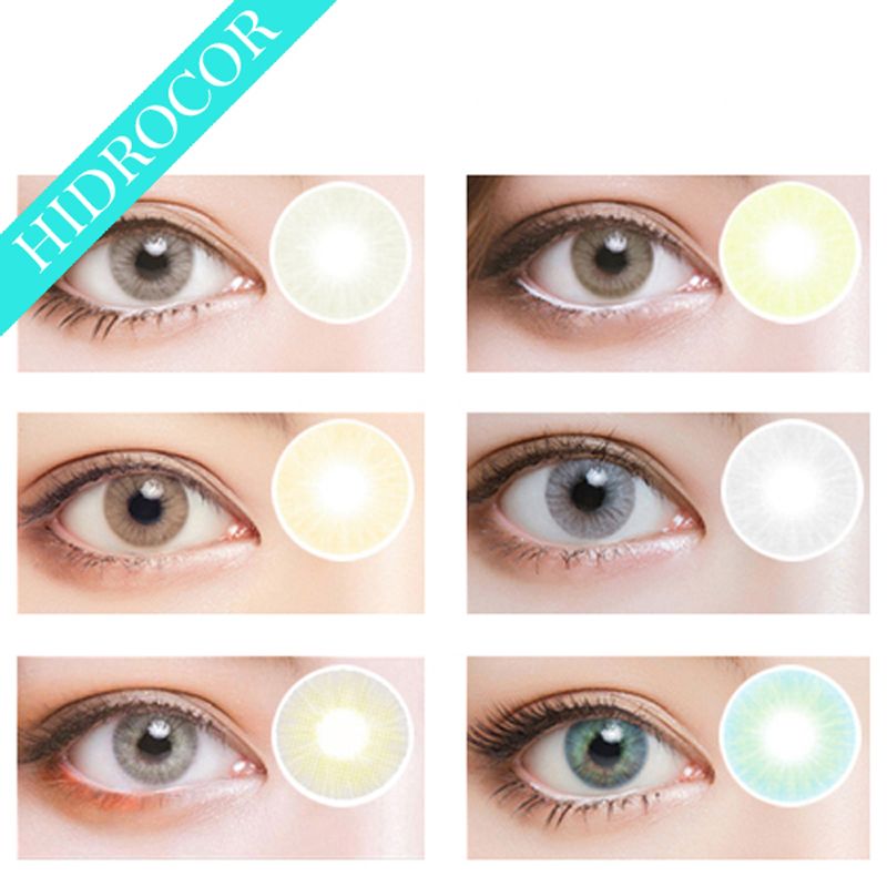 Hidrocor Color Contact Lenses Cosmetic Contact Lenses Without Limbal ...