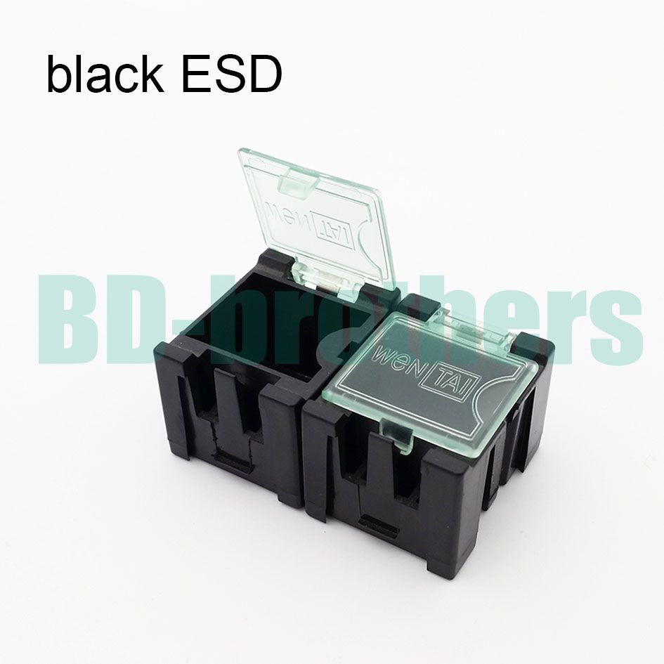 2021 Original 1# Component Storage Box IC Components Boxes SMT SMD Wen ...