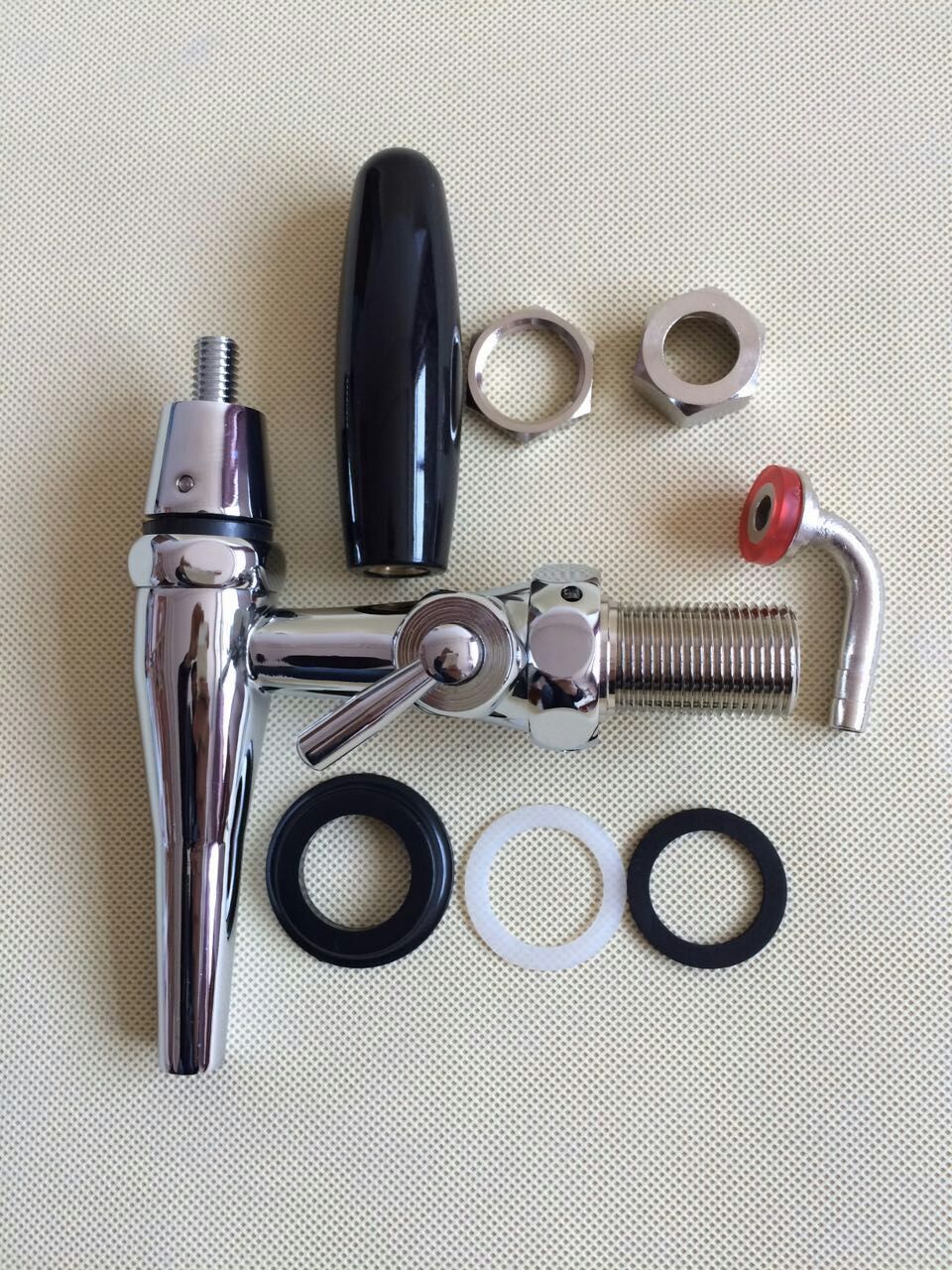 2021 Nitro Beer Tap With Compensator Beer Tap With 5/8G Thread,Coffee ...