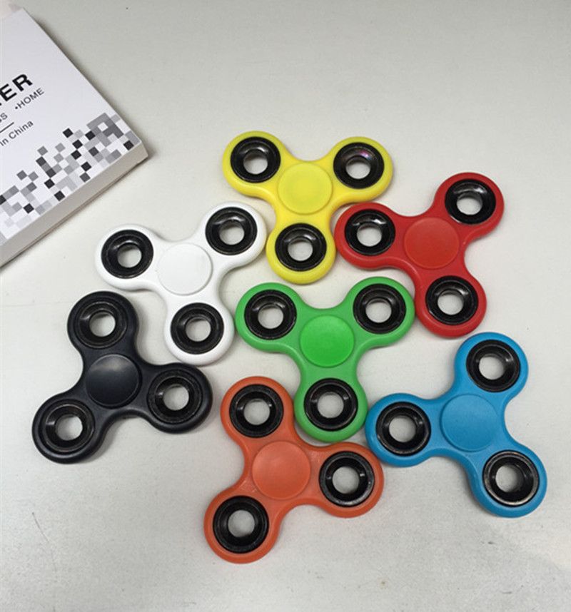 2017 Fidget Spinner EDC Hand Spinner HandSpinner Fingertips Spiral ...