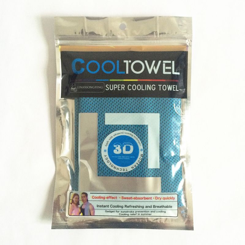 Best Cool Towel 3D Super Cooling Towels Cooling Effect Sweet Absorbent ...