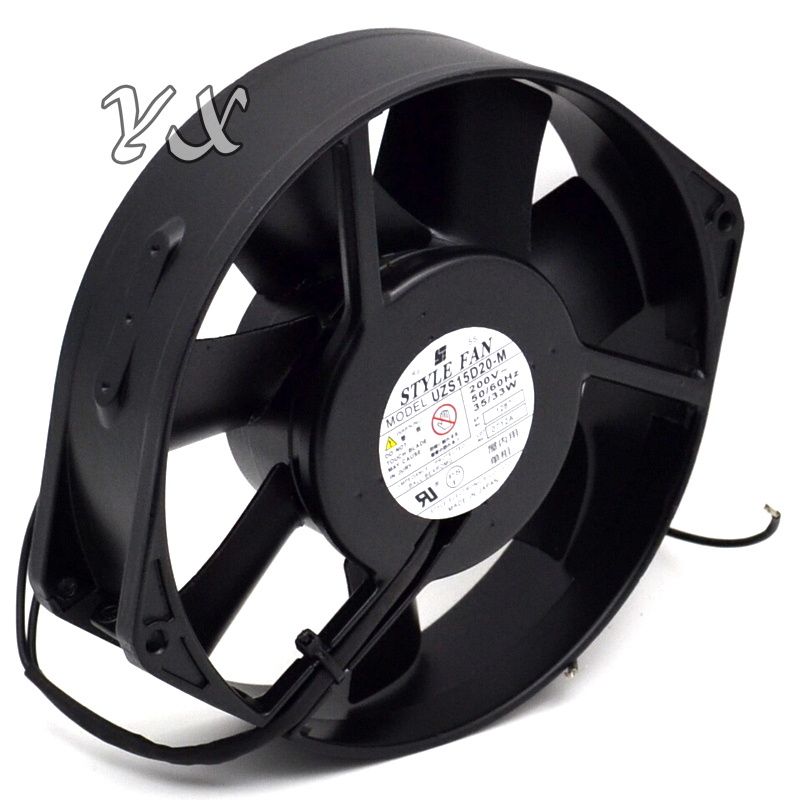 STYLE FAN 170*150*38MM 200V 35/33W UZS15D20 M Cooling Fan From Fyd008s ...