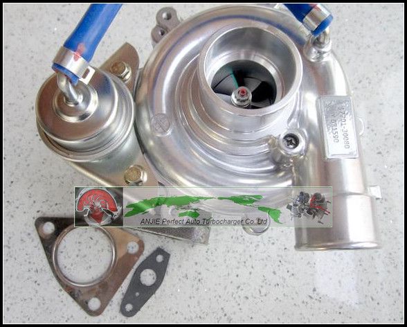 Water Cooled Turbo For Toyota Hiace Hilux KDH222 2KD 2.5L D D4D 4WD 2KD ...