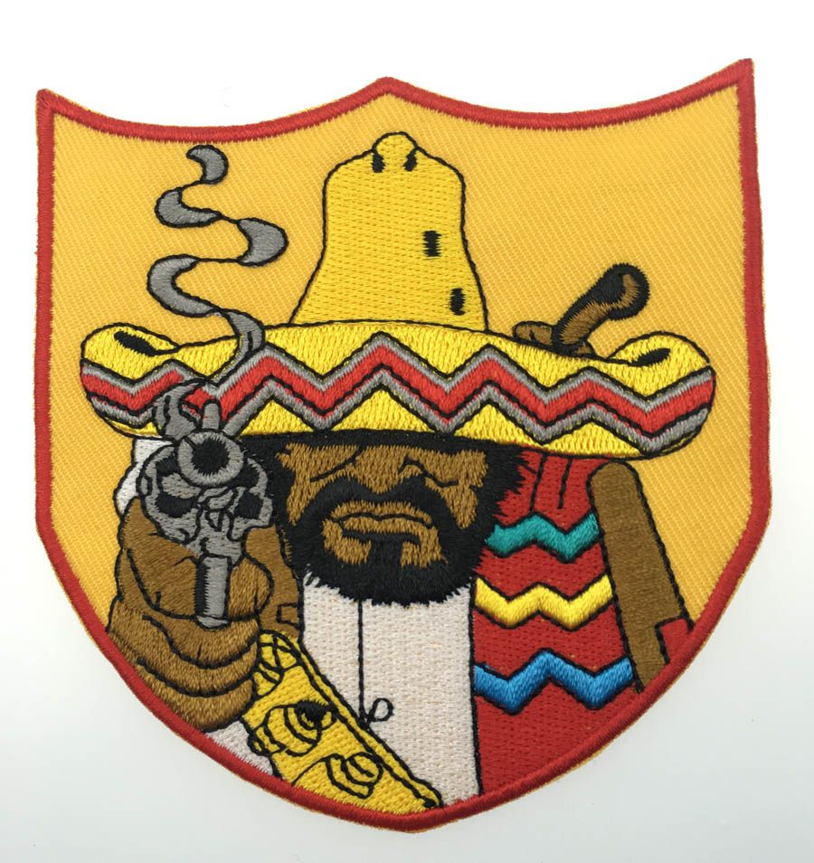 Acheter Hot New Bandidos MC Patch Avant Biker Patch FER SUR VESTE EN ...