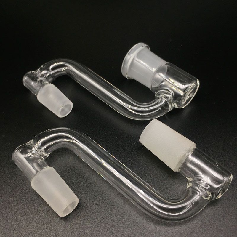 New Arrival Glass Drop Down Adapter 14.4mm 18.8mm Female Male Joint ...