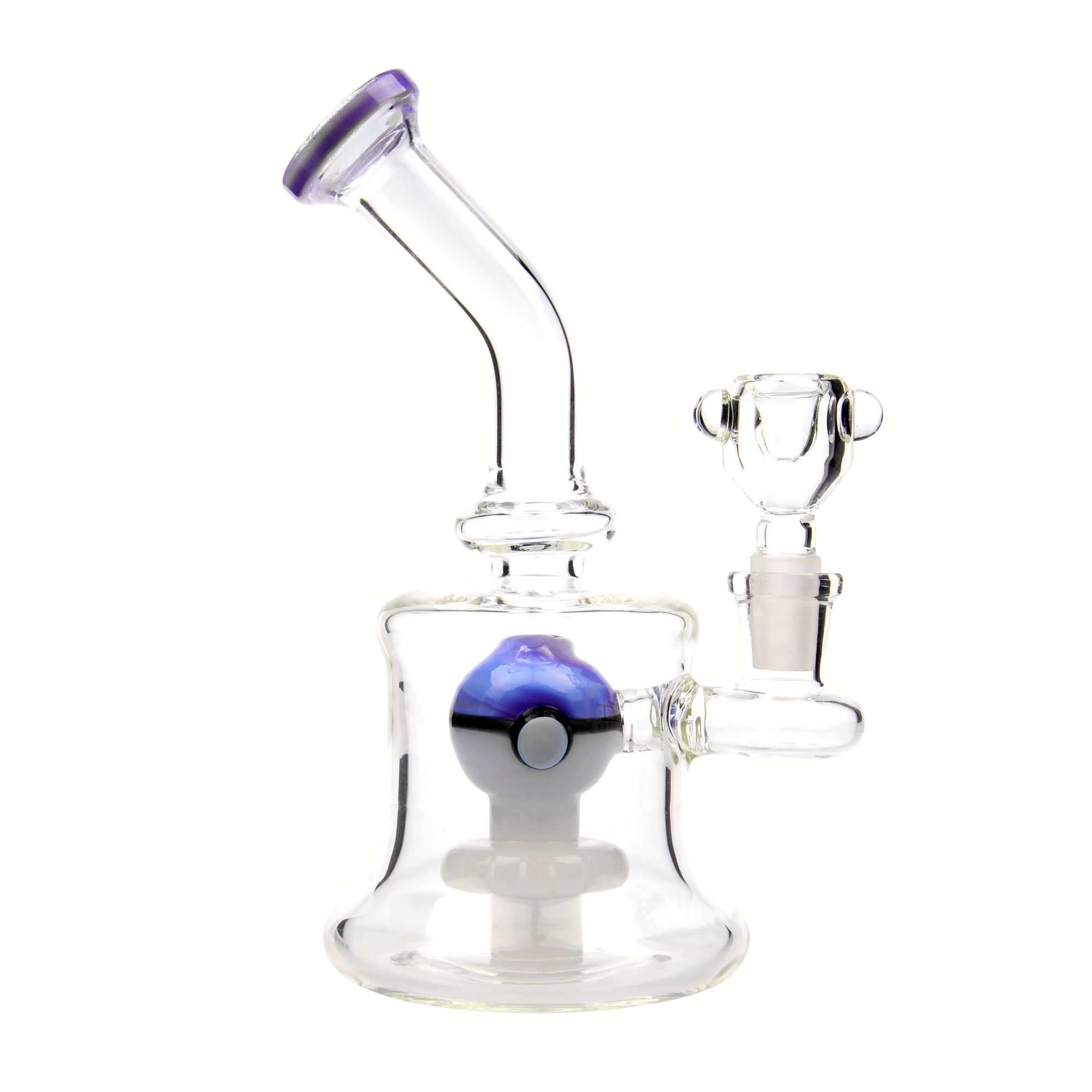 REANICE Banger Bong Cool Bubbler Cap Carb Cyclone Dab Dabber Diamond ...