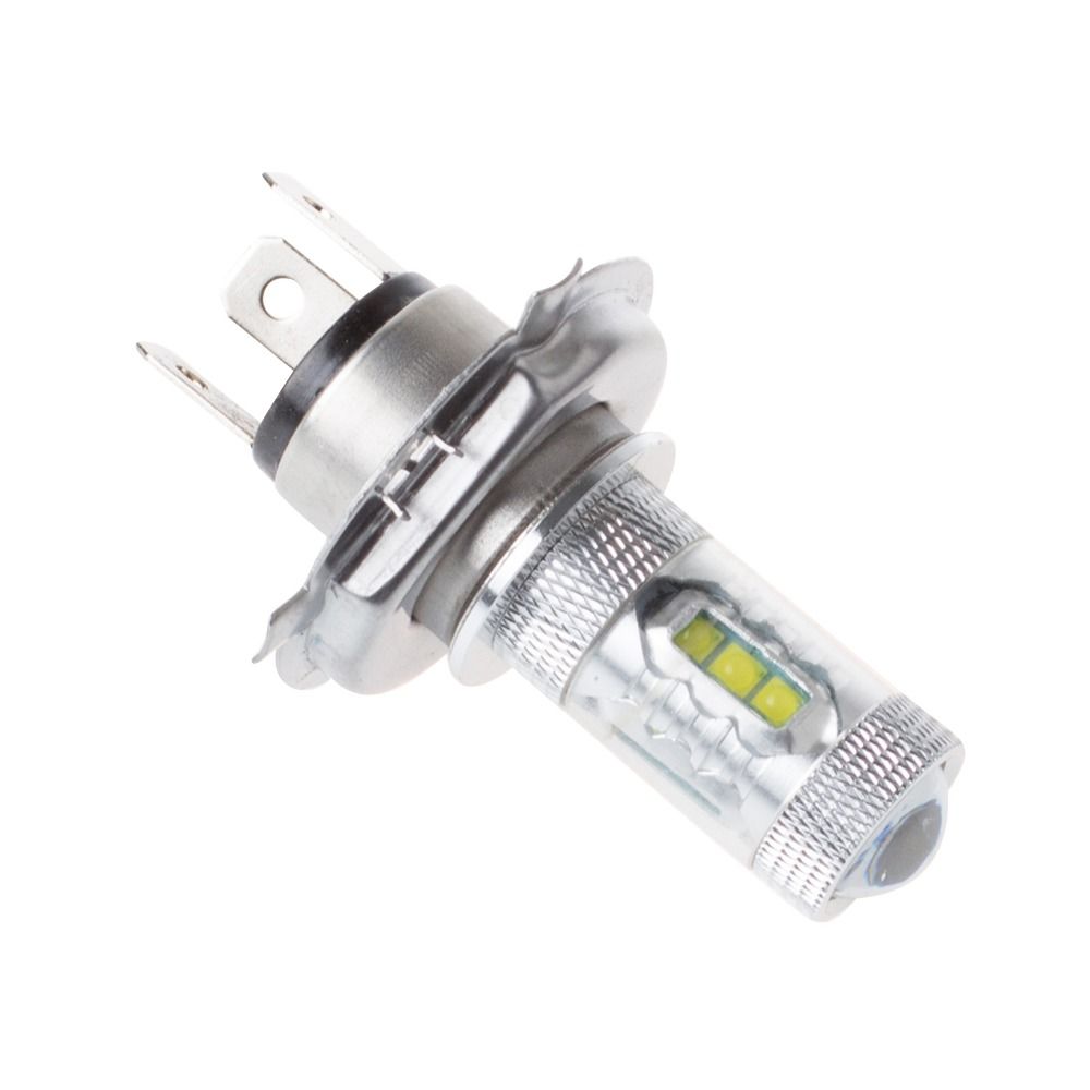 H4 80W High Power Car LED Fog DRL Daytime Running Light Bulb Auto ... H4 80W High Power Car LED Fog DRL Daytime Running Light Bulb Auto ...