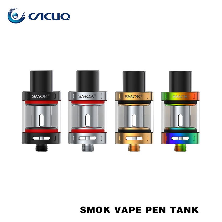Original SMOK Vape Pen Tank 22mm Diamter Tank Capacity 2ml 510 Thread 0 ...