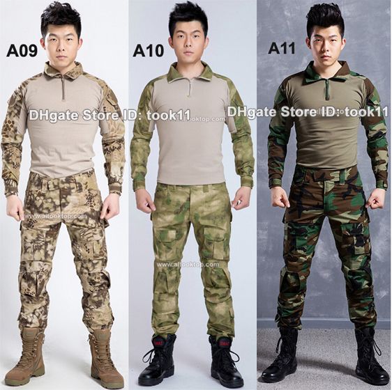 2017 Wholesale Army Camouflage Suit German Military Uniform Multicam ...