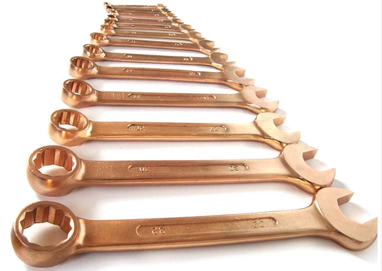 2019 22mm Anitmagneitc Combination Wrenches,Hand Tools,Non Sparking ...