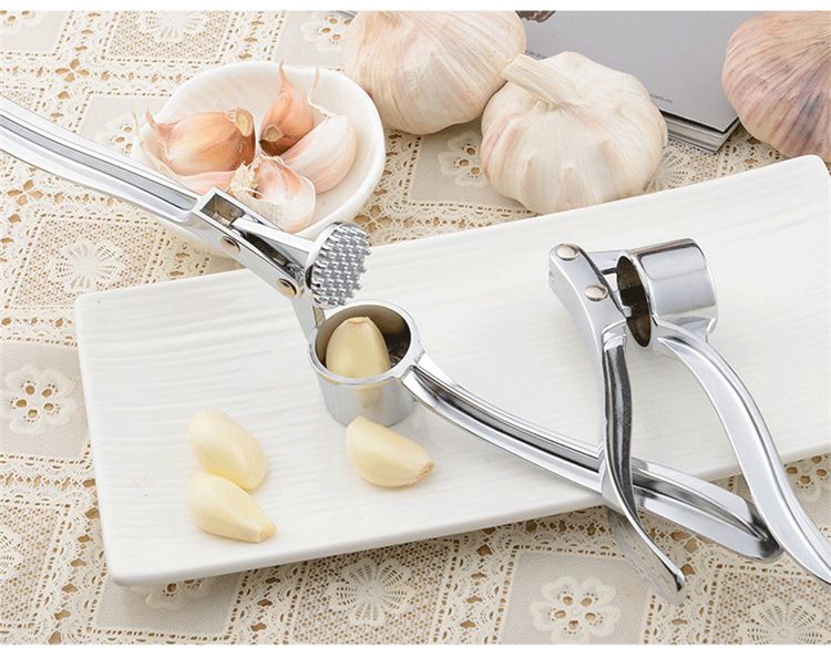 2021 Garlic Presses Stainless Steel Manual Peeling Garlic Mashing ...