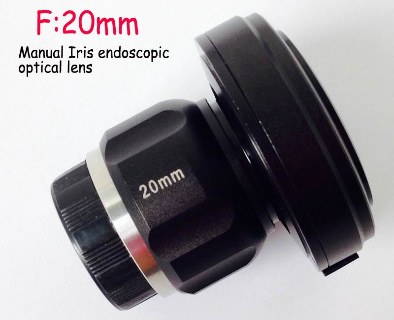 C/CS Mount 20mm Medical Endoscope Optical Coupler 1280x1024 Pixels ...