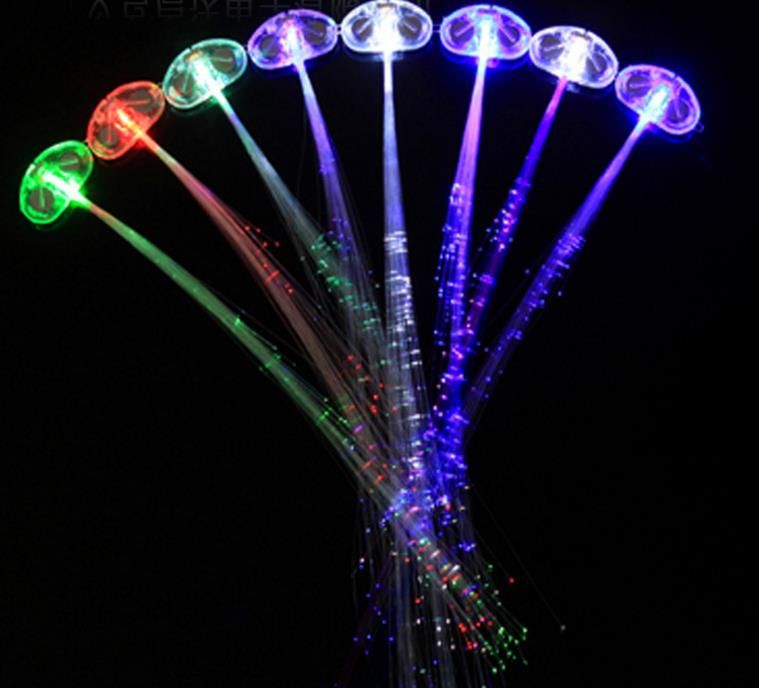 Buy Dropship Products Of LED Colour Flash Braid Light Up Fibre Braids ...