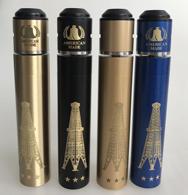 2017 Newest Vape Mech Mod Rig V3 Mod Kit Clone Mechanical E Cig Mod ...