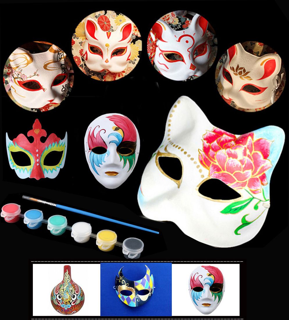 Homemade Masquerade Masks